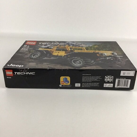 Lego | Toys | Lego Technic Jeep Wrangler 4222 Building Toy Vehicle ...